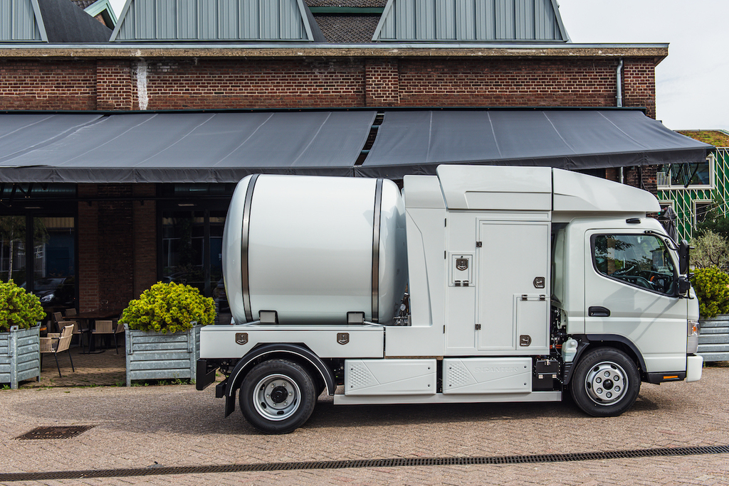 Transport solutions for tank beer